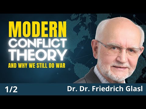 Violence Explained | Scientifically Father Of Conflict Theory Speaks | Dr Friedrich Glasl