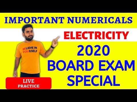 MOST IMPORTANT TYPE QUESTIONS - ELECTRICITY - CLASS 10 PHYSICS - CBSE ...