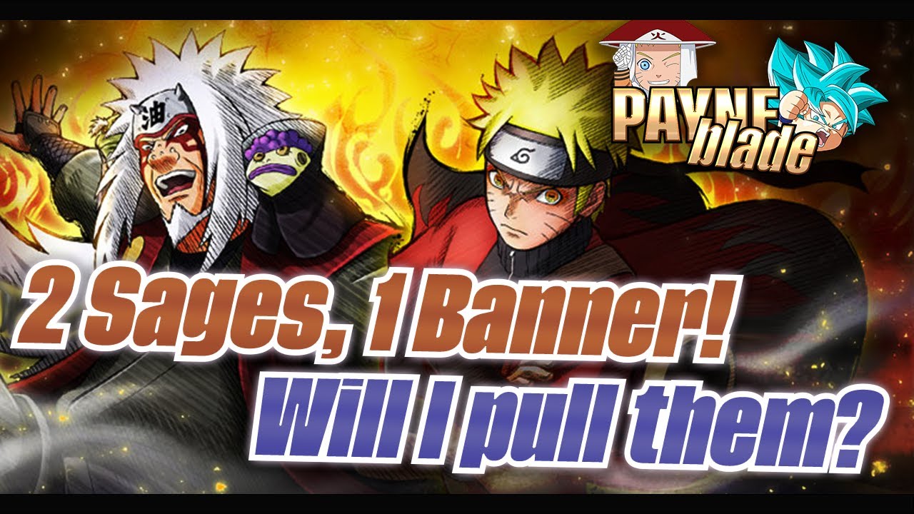 Sage Mode Naruto & Jiraiya Summon - Can we get the wise duo?? Naruto x Boruto Ninja Tribes
