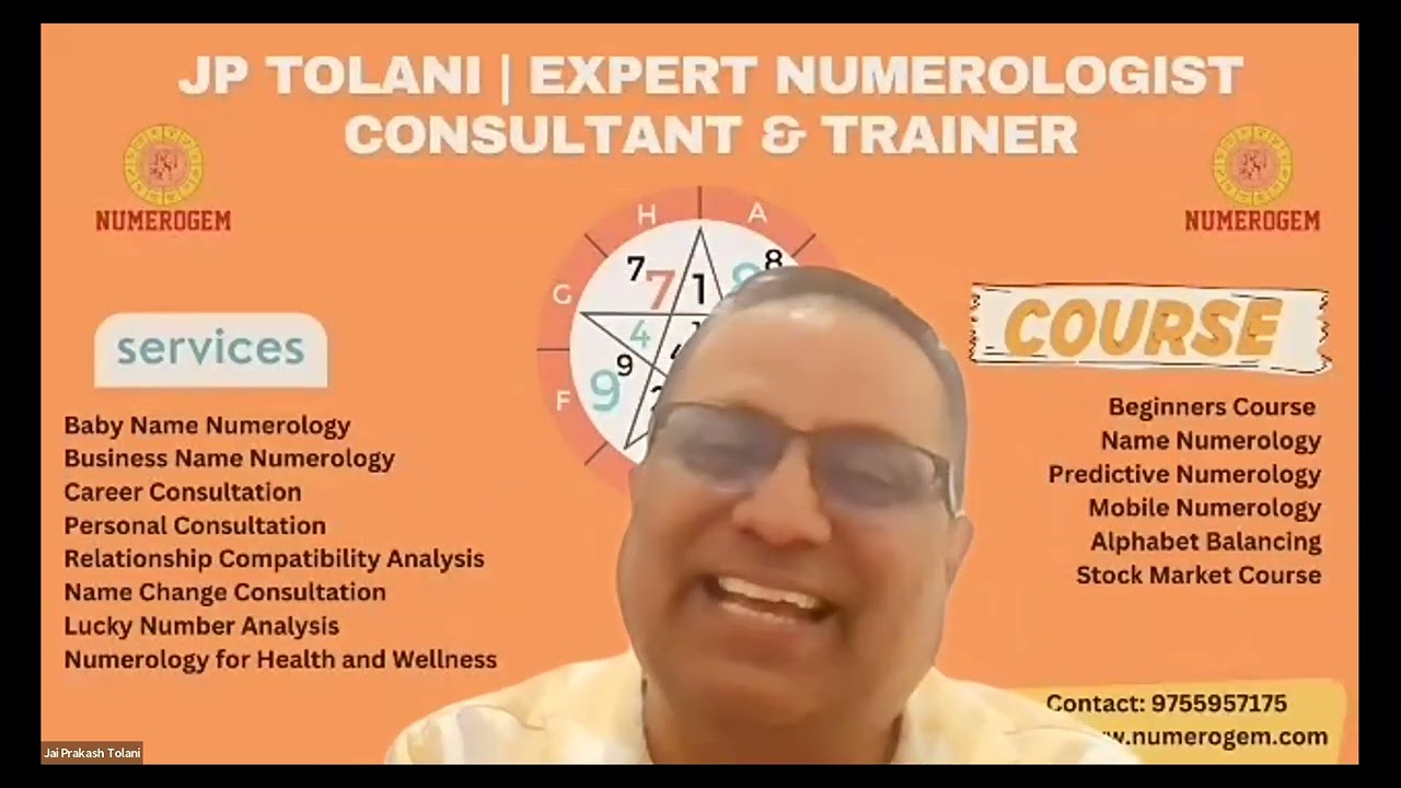 Basic Numerology - Class 2