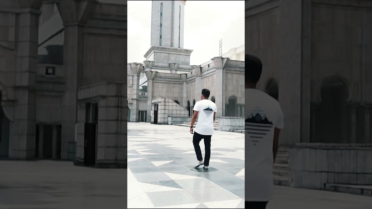 One of the most beautiful Mosque in Malaysia #shorts #travel