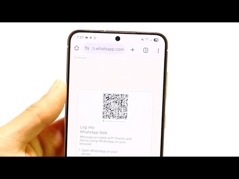 How To Use WhatsApp Web On Android! (2025)