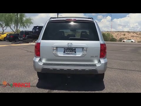 2003 Honda Pilot Phoenix, Scottsdale, Peoria, Tempe, Gilbert, AZ D8293A