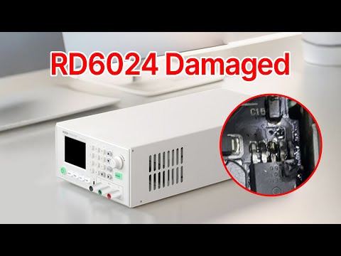 damaged RD6024 repair, replace XL7015