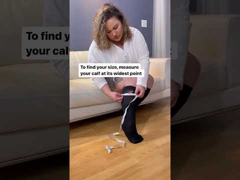 HOW TO: Size Compression Socks