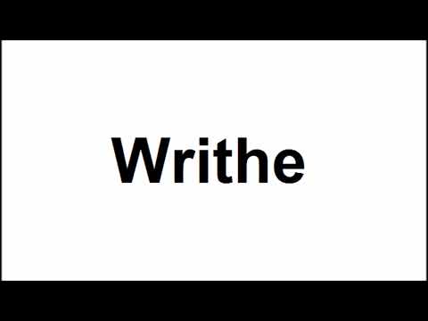 How to pronounce Writhe||How to say Writhe||Writhe Pronunciation||ABDictionary
