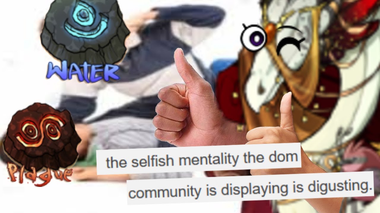 Flight Rising: The Plague v Water Drama was...