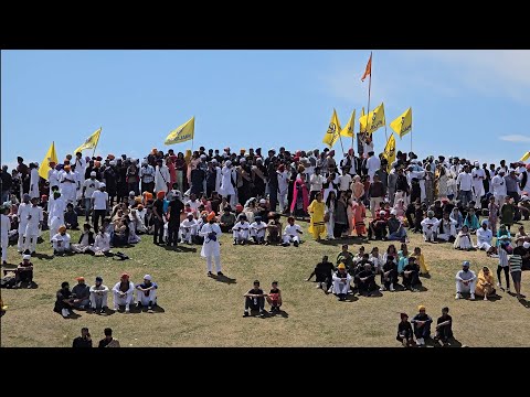 NAGAR KIRTAN VAISAKHI MELA | SIKH COMMUNITY EVENT IN CALGARY | CANADA | 150,00+ PEOPLE