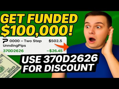 Funding pips coupon code (370d2626) discount code for june 2025