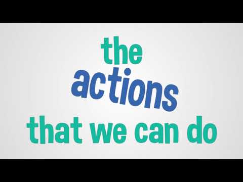 Verbs (Action & Helping/State of Being/Linking) Hip Hop Song - Mark D. Pencil