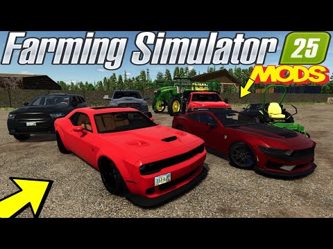Installing Mods Into Farming Simulator 25 | Map Mods | #fs25