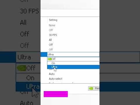✅ How do I increase FPS in NVIDIA Control Panel?