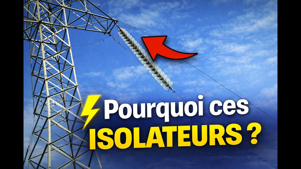 Pourquoi Les Lignes Électriques Utilisent Elles Des Isolateurs