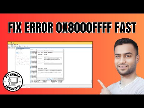 How To Fix We Couldn'T Install This Update But You Can Try Again Error Code 0x8000ffff In Windows