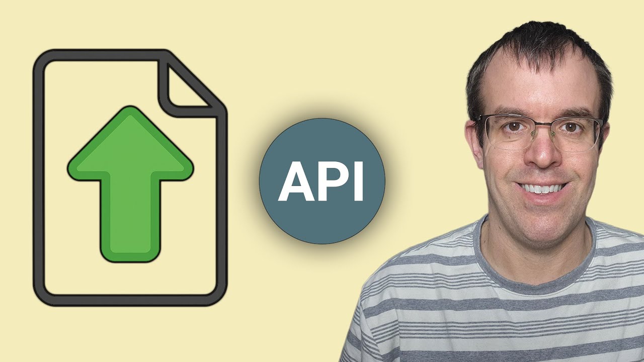 How do you upload files in an ASP.NET Core Web API?