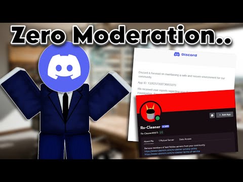 Discord has permanently banned Ro-Cleaner.