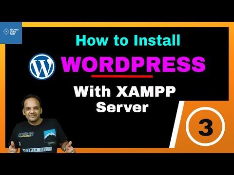 Learn How to Install WordPress in Your Computer || Complete WordPress Tutorial in HIndi - Mind ...