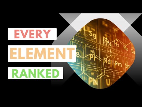 Ranking Every Element On The Periodic Table