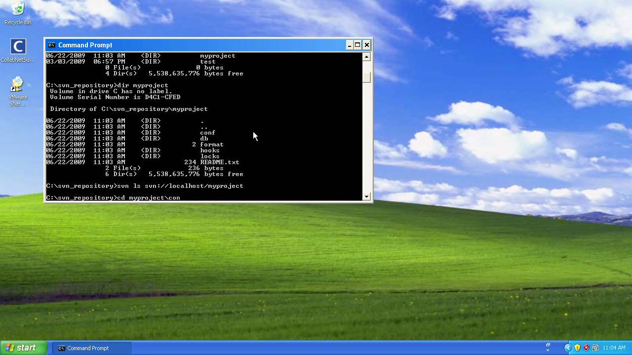 Subversion Quick Start