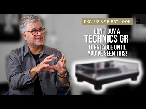 The New Technics SL-1200GR2 | An Exclusive First Look!