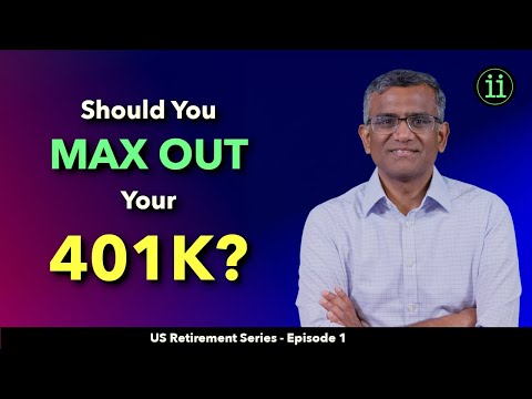 401K - Why you should max it out
