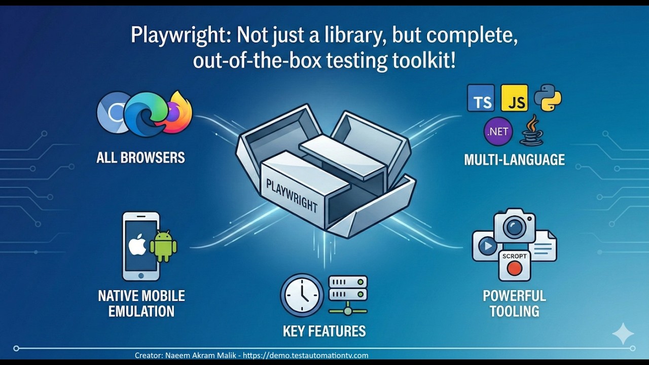 What’s Inside Microsoft Playwright? (The Complete Toolkit)