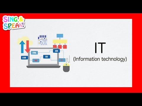 How to pronounce IT (Information Technology)