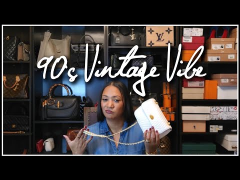 Bally vintage handbag from the 90's | Chanel alternative