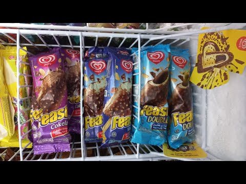 Wall's Feast Vanilla Ice Cream [#ASMR]