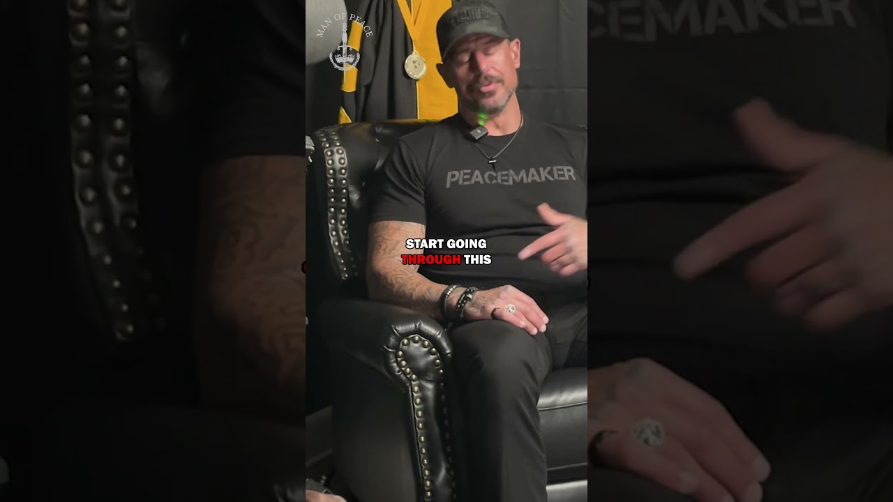 LA County Jail From the Inside🎙️Man of Peace Podcast