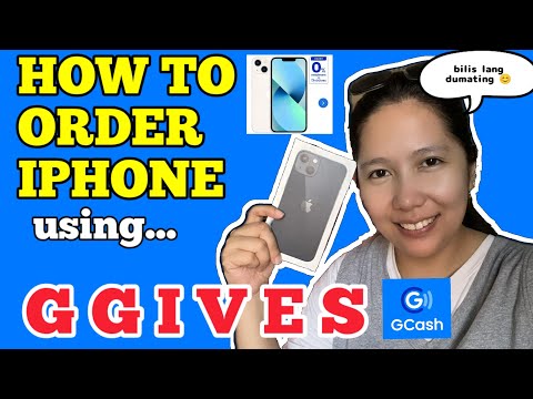 GET IPHONE from globe & PAY using GGIVES in Gcash | no cash out | BJANE VEE #ggives #globepostpaid