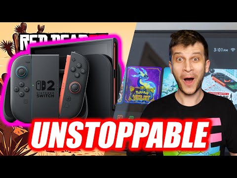 NEW LEAKS + GAMES! Nintendo Switch 2 Is UNSTOPPABLE Right Now...