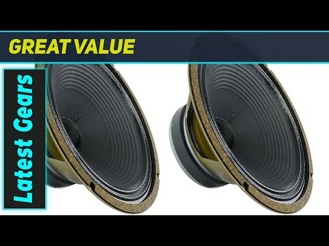 Celestion G12H Anniversary: Legendary Tone for Your Amp!