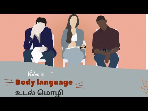 Verbal and non verbal communication | Body language | Check list | Tamil | Video 3