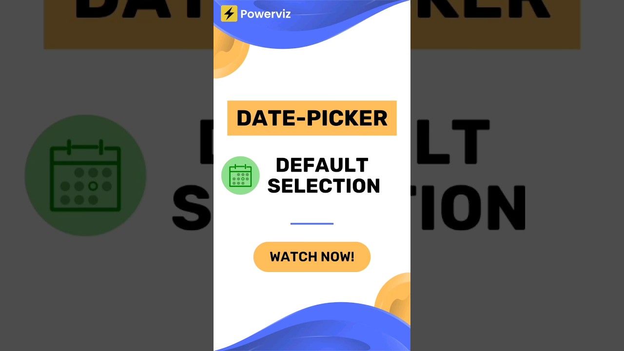 Date Picker Default Selection explained #shorts