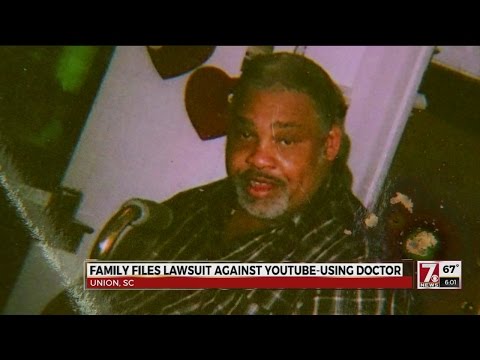 Doctor watched procedure on Youtube before surgery, says lawsuit