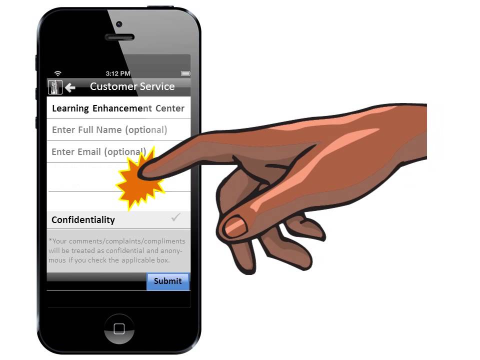 MyUT Mobile App: Customer Service Tutorial