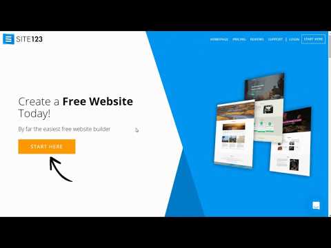 SITE123 Review: Design, Features, and Pricing of SITE123 Website Builder