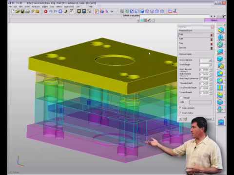 VX CAD/CAM Fasteners