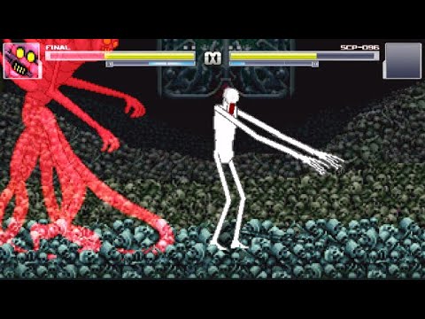 M.U.G.E.N. Scp 096 vs Final