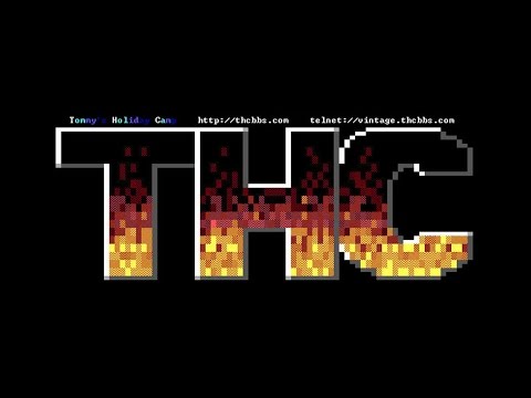 THC BBS - Major Menus and Files