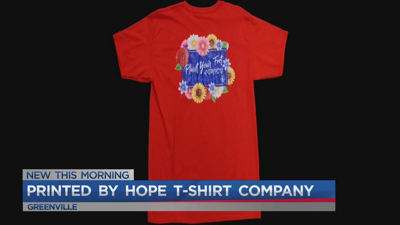 Printed by Hope - T-shirt company from Project Hope