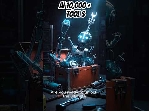 What if You Could Access 10000 AI Tools in One Place for FREE