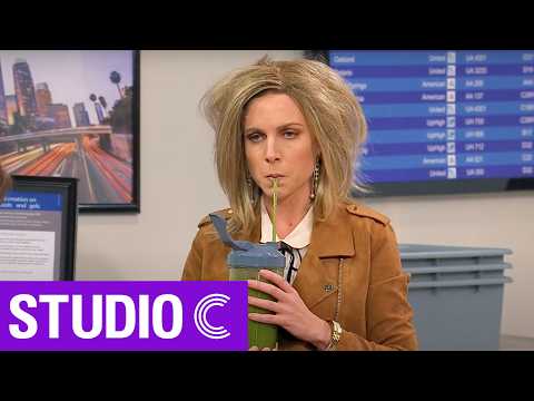 Karen Goes Through TSA - Studio C
