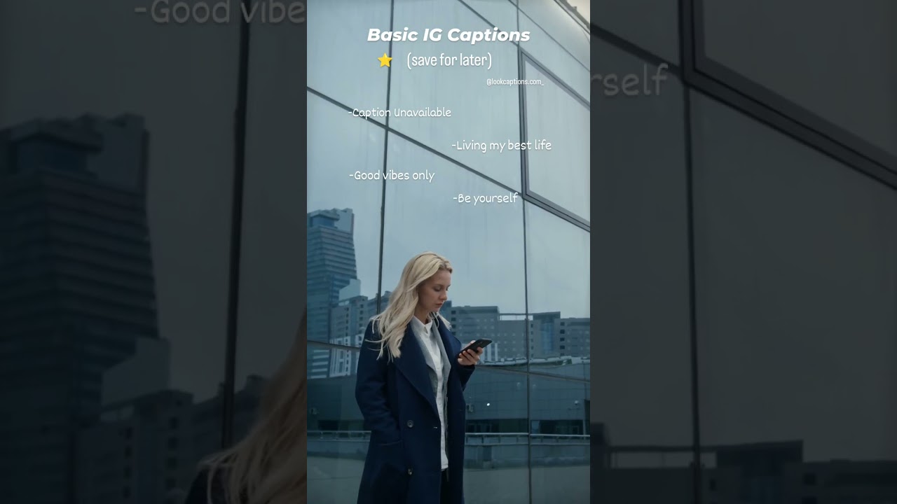 Basic Instagram Captions #instagramcaptions #captionsforinsta #captionsforinstagram #instacaptions