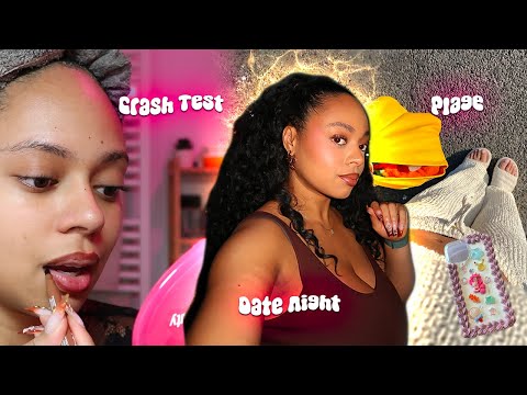 Plage, date night & avis sincère nouveauté Huda Beauty ! #WeeklyVlog