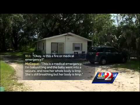 Man accused in child's death faces judge
