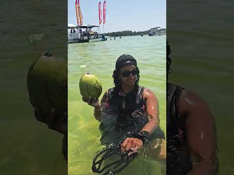 Crab Island Destin Florida.