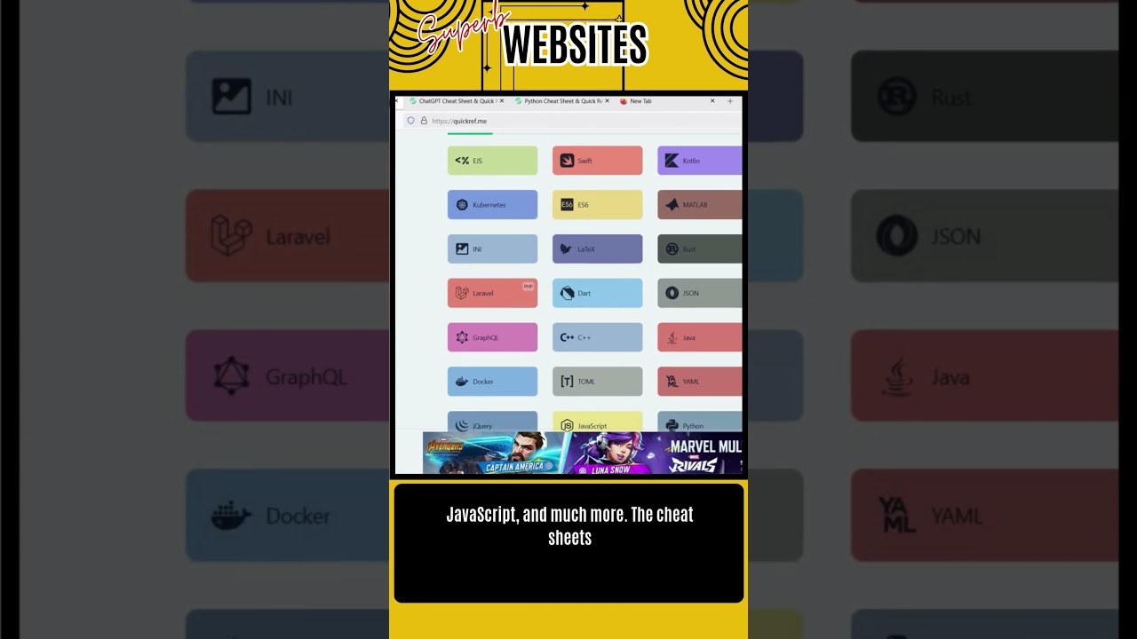 Discover The HIDDEN Cheat Sheets For ChatGPT, Python, and JavaScript Developers