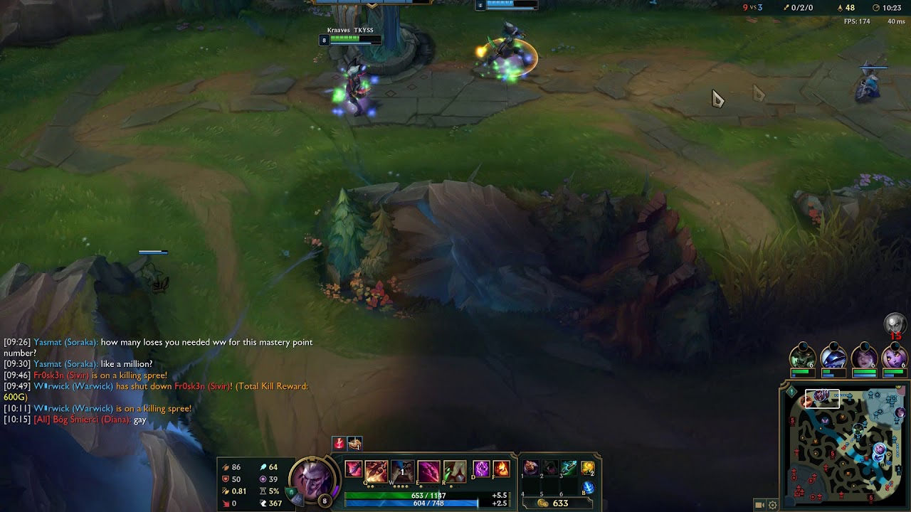 giving the teemo what IT deserves